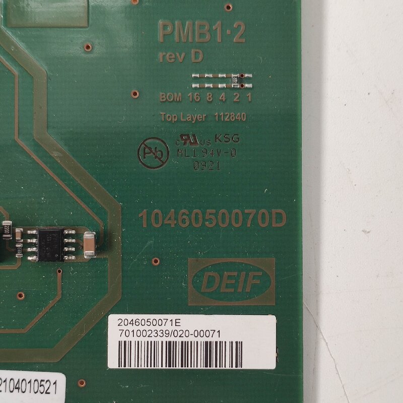 DEIF PMB1.2 Circuit Board Suppliers - BoyaServo.com