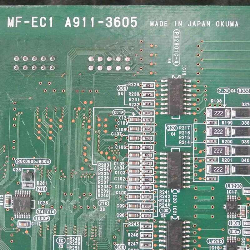 OKUMA E4809-04U-015 CNC Board Suppliers - BoyaServo.com